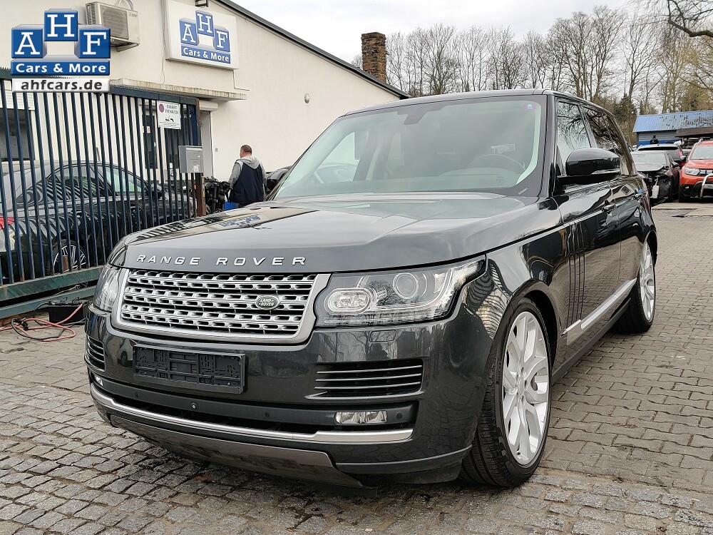 AHF Cars & More - Land Rover Range Rover Vogue 4.4 SDV8 STANDHZG PANO ...